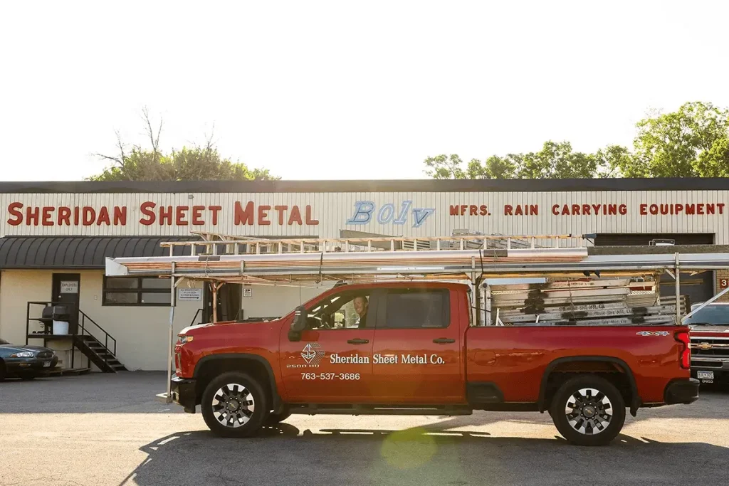 Why Contractors Should Choose Sheridan Sheet Metal for Metal Roof ...
